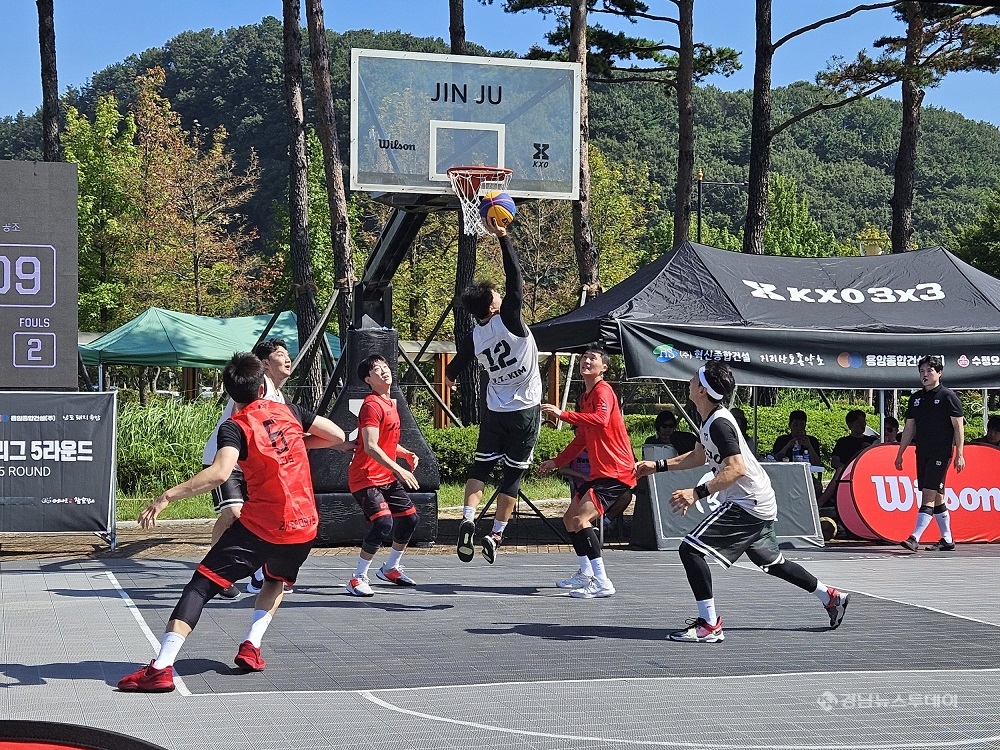 ‘2023 KXO 3x3 진주투어’개최