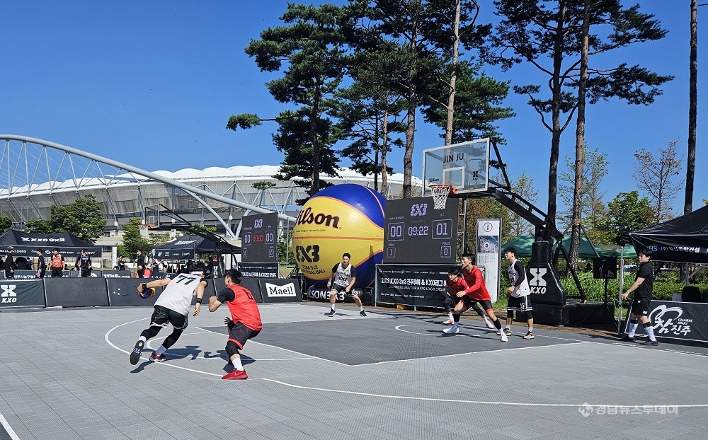 ‘2023 KXO 3x3 진주투어’개최