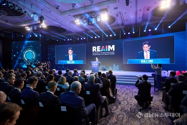 KAI, 2024 REAIM Summit에서 첨단 AI 항공우주 기술 선보여