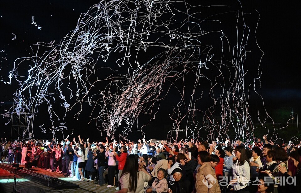 거창군, ‘KBS열린음악회’ 9,500여 명 운집 속 성황리 개최